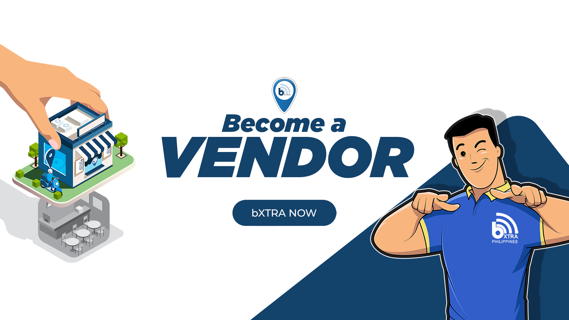 bXTRA PH | Food Delivery, Cashback, and more