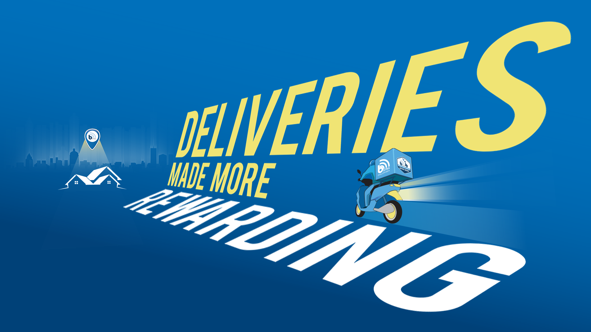 bXTRA PH | Food Delivery, Cashback, and more