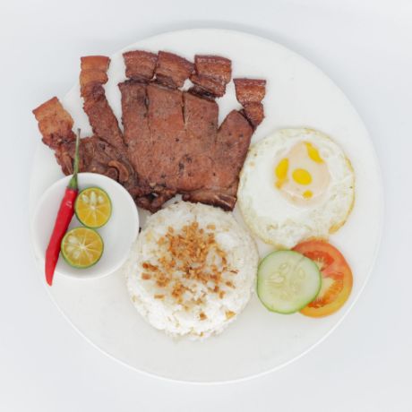 bXTRA PH | Food Delivery, Cashback, and more. Porkchop Silog - Filipino ...