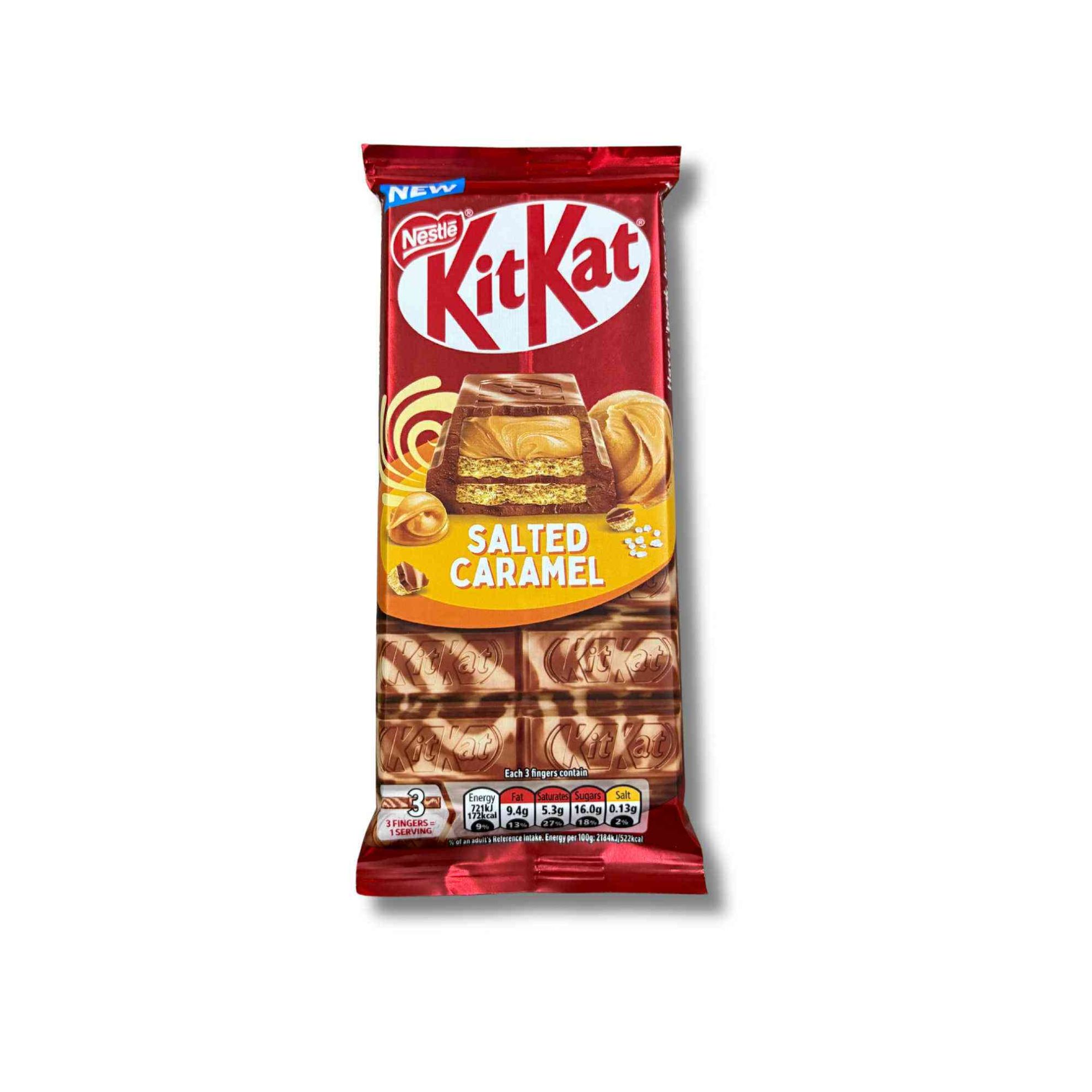 bXTRA PH | Food Delivery, Cashback, and more. KitKat Salted Caramel